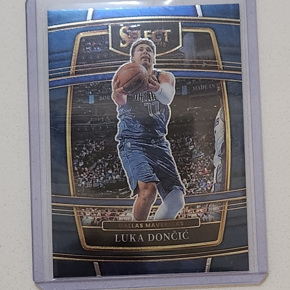 Other | Luka Doncic Basketball Card | Poshmark